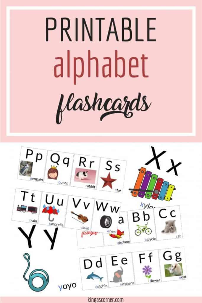 Clarissa055 Flashcards For A 2 Year Old Printable Flash Cards