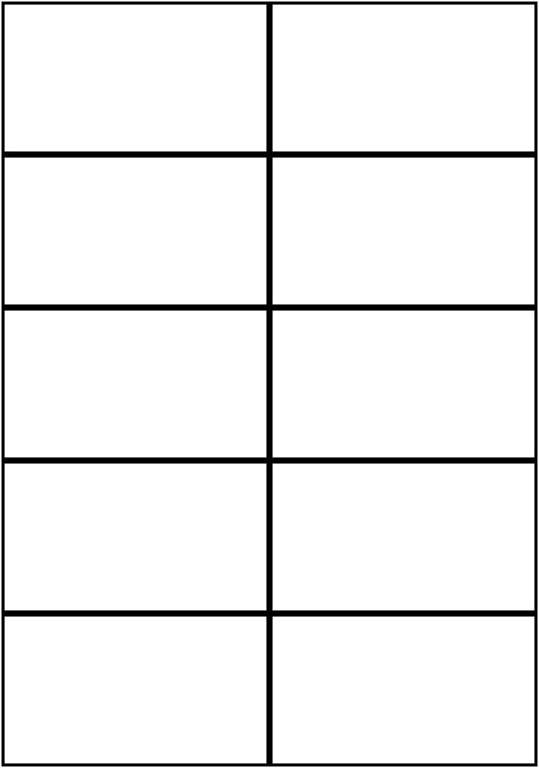 Free Flash Card Template Pd | Printable Flash Cards